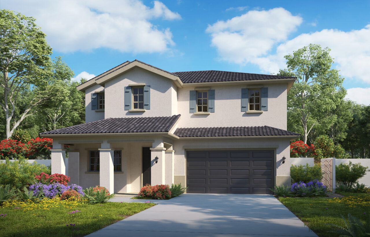 Estancia Floor Plan - SOLD OUT | Costa Verde Homes