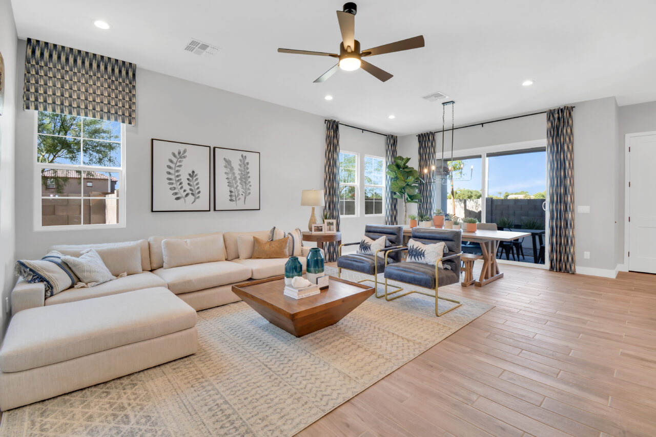Estancia Floor Plan - SOLD OUT | Costa Verde Homes