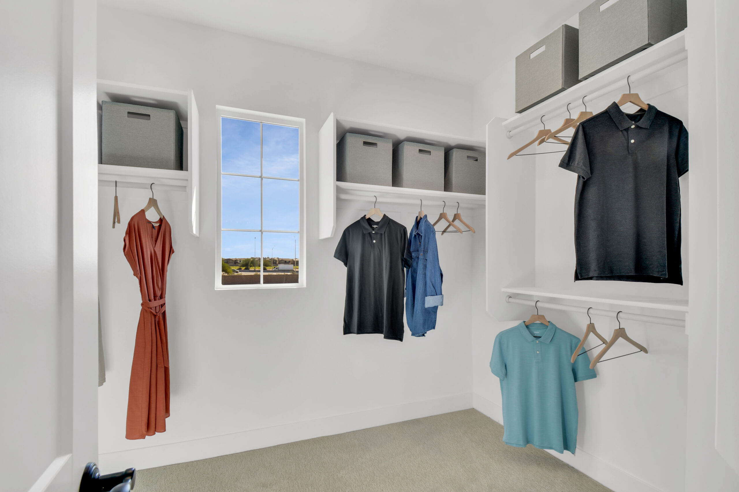How To Organize Your Closets | Costa Verde Homes
